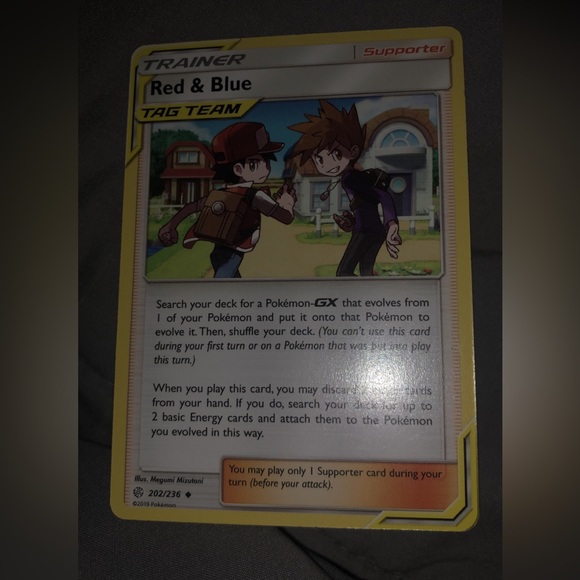 Pokemon | Other | Pokmon Red And Blue Card Trainer | Poshmark